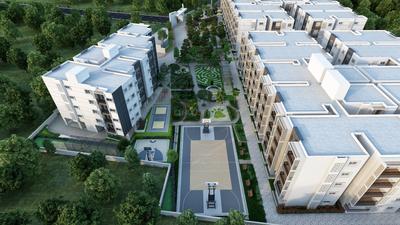 Adarsh Crest in Hebbal Kempapura, Bangalore - Price, Reviews & Floor Plan