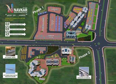Navkar Blossom in Naigaon East, Mumbai - Price, Reviews & Floor Plan
