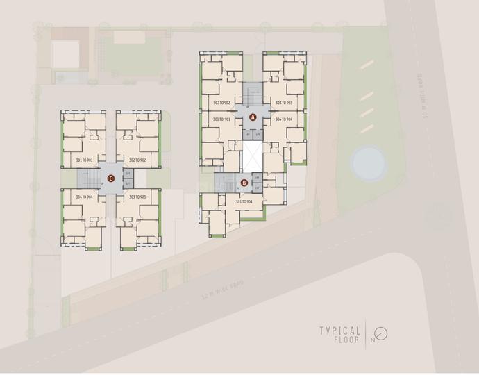 Motherland Magnate Luxuria in Jagatpur, Ahmedabad - Price, Reviews ...