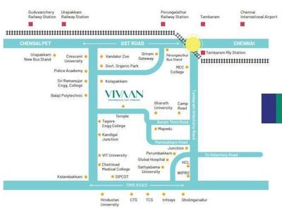 Vedesh Vivaan in Vengambakkam, Chennai - Price, Reviews & Floor Plan