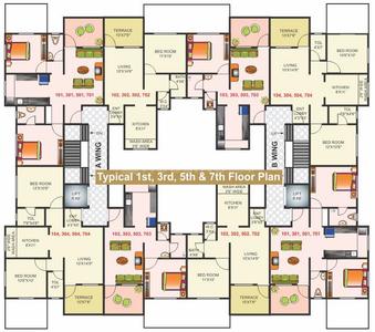 Lotus Vrindavan in Vikas Nagar, Pune - Price, Reviews & Floor Plan