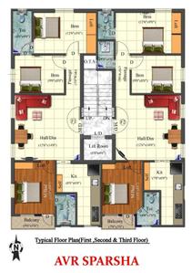 AVR Sparsha in Kil Ayanambakkam, Chennai - Price, Reviews & Floor Plan