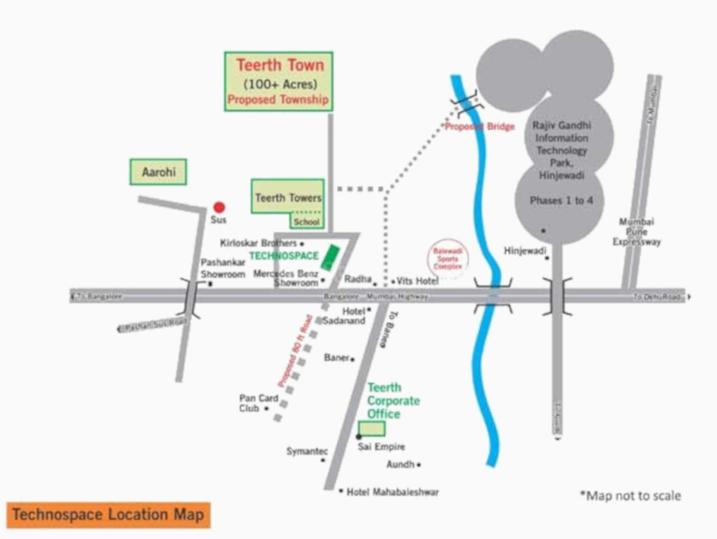 Teerth Technospace 8 in Mahalunge, Pune | Commercial Property in Teerth ...