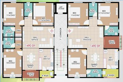 Nestcon Zion in Gopanapalli, Hyderabad - Price, Reviews & Floor Plan