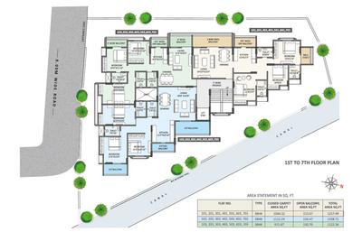 Tejasvi Heritage in Bibwewadi, Pune - Price, Reviews & Floor Plan