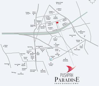 Pacific Pushpak Paradise in Gorwa, Vadodara - Price, Reviews & Floor Plan