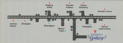 Krishna Galaxy in Khemani Industry Area, Thane - Price, Reviews & Floor ...