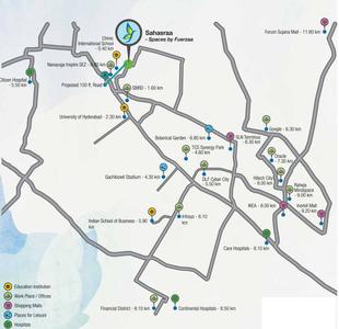 Fuerzaa Sahasraa B6 in Serilingampally, Hyderabad - Price, Reviews & Floor Plan