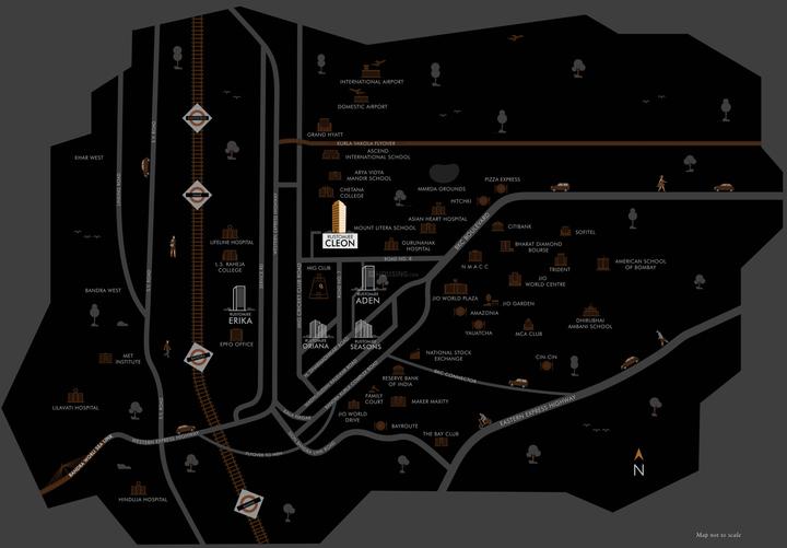 Keystone Rustomjee Cleon in Bandra East, Mumbai - Price, Reviews ...