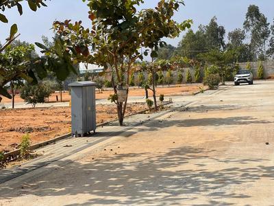 Fire Villa Harmonia Location Map Kadumuthsandra Plantation, Kolar