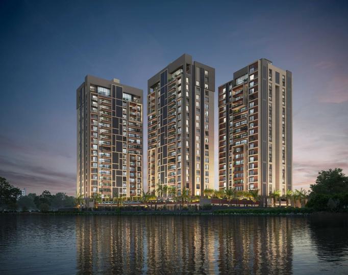 3000 Sqft 3 BHK Flat for sale in Aagam Aadeshwar | Althan, Surat ...