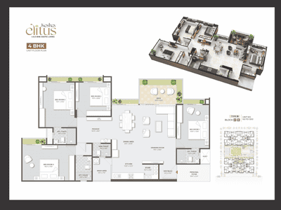 Keshav Elitus in Randesan, Gandhinagar - Price, Reviews & Floor Plan