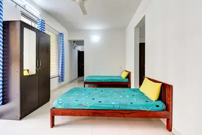 PG in Wakad, Pune | Paying Guest Accommodation & Co-Living Space in ...