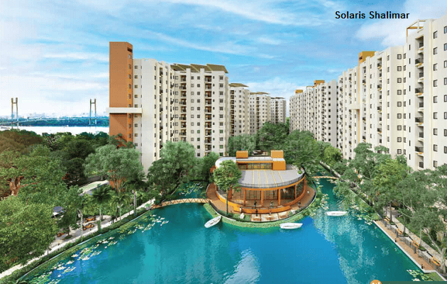 960 Sqft 3 BHK Flat for sale in Solaris Shalimar | Botanical Garden ...