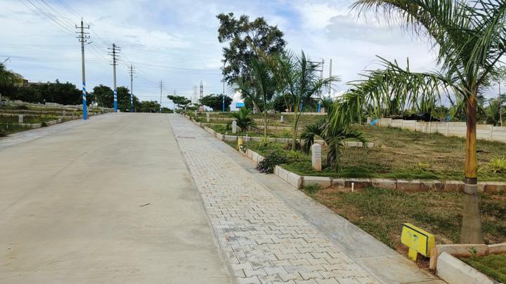 Residential 1200 Sqft Plot for sale at Yelwala , Mysore | Property ID ...