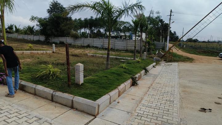 Residential 1200 Sqft Plot for sale at Yelwala , Mysore | Property ID ...