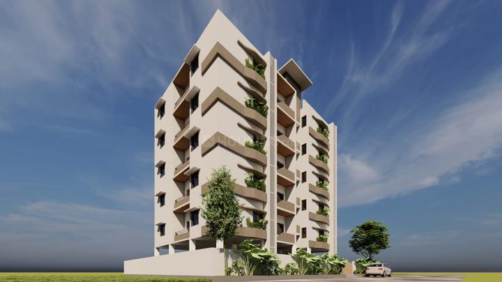 3 BHK 1740 Sqft Flat for sale at Shaikpet, Hyderabad | Property ID ...