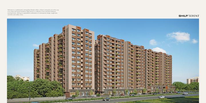 1750 Sqft 3 BHK Flat for sale in Shilp Serene | Shilaj, North West ...