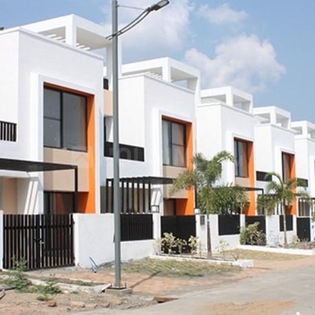 4 BHK 1970 Sqft Villa for sale at Silver Spring, Indore | Property ID ...
