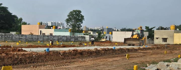 Residential 1200 Sqft Plot for sale at Harlur, Bangalore | Property ID ...