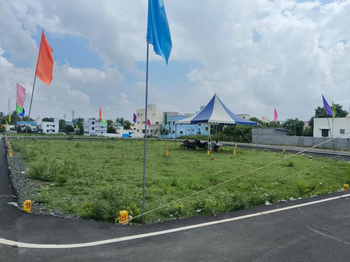 Residential 1150 Sqft Plot for sale at Padappai, Chennai | Property ID ...