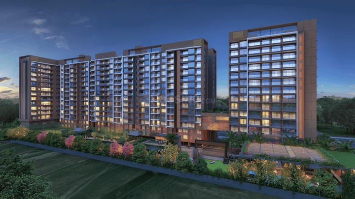 2514 Sqft 4 BHK Flat for sale in Yashada Windsong | Ravet, Pimpri ...
