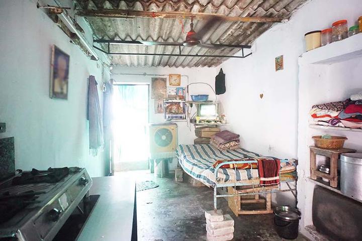 1 BHK 450 Sqft Independent House for sale at Nikol, North East ...