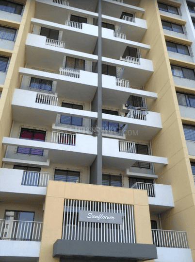 980 Sqft 2 BHK Flat for sale in Pride Purple Park Springs | Lohegaon ...