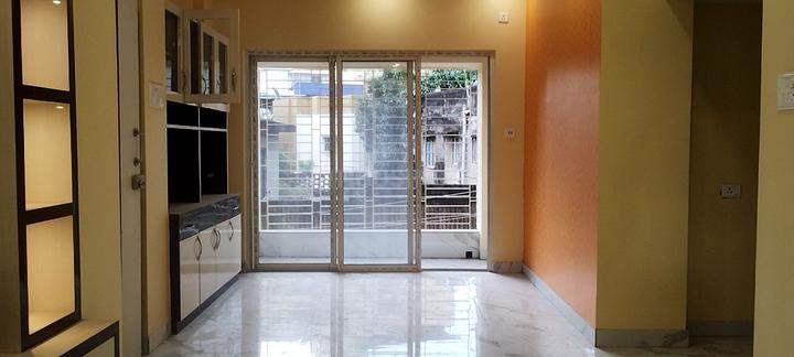 3 BHK 1200 Sqft Flat for sale at Lake Town, Jessore Road | Property ID - 17364845