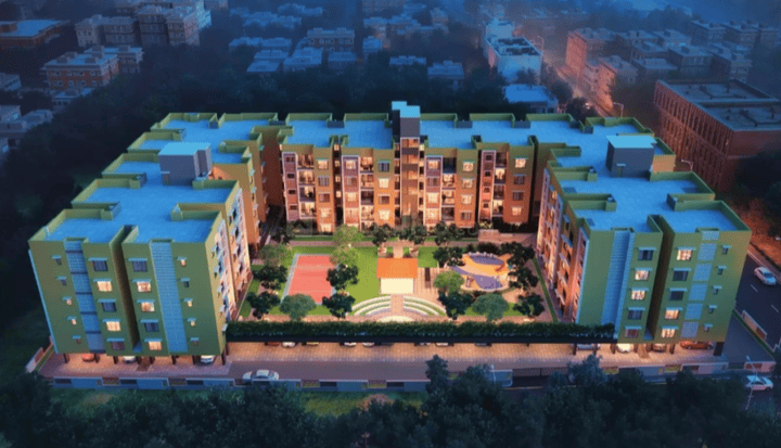 2 BHK 1080 Sqft Flat for sale at Manapakkam, Chennai | Property ID ...