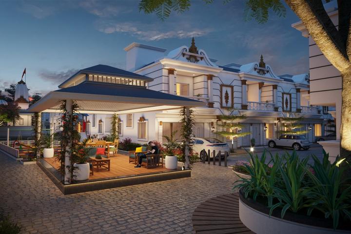 2 BHK 810 Sqft Villa for sale at Masma, Surat | Property ID - 8996988