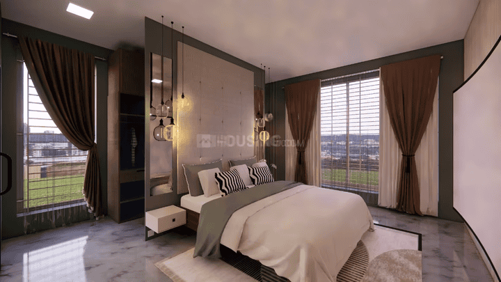 3300 Sqft 4 BHK Villa for sale in Abhi GK Avenue | Kalapatti ...