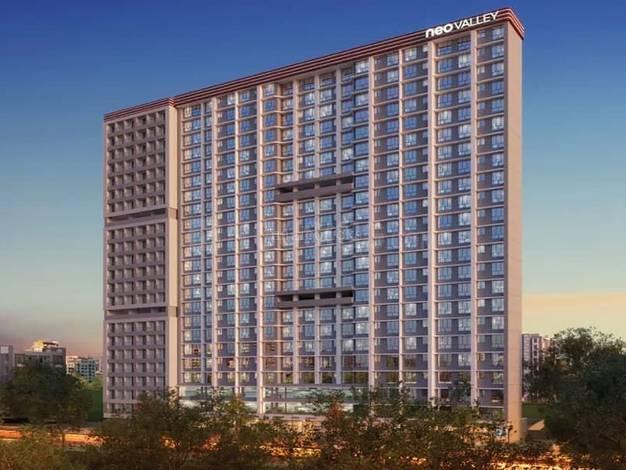 650 Sqft 2 BHK Flat for sale in Haware Intelligentia Horizon | Vikhroli ...