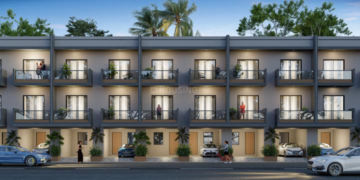 3 BHK 1440 Sqft Independent House for sale at Dindoli, Surat | Property ...