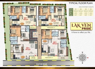 SLV Enclave Floor Plan Ullal Uppanagar, Bangalore