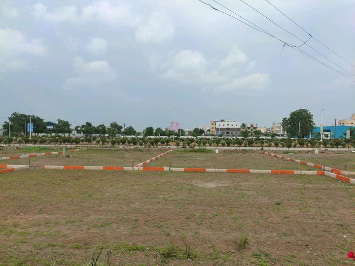 Residential 1000 Sqft Plot for sale at Shikrapur, | Property ID - 17503229