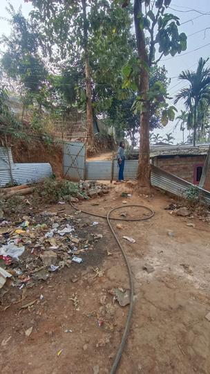 Residential 700 Sqft Plot for sale at Lalmati, | Property ID - 18982179