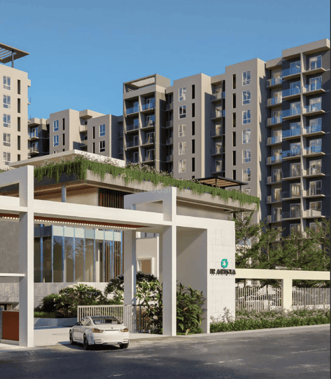 1150 Sqft 2 BHK Flat for sale in DNR Arista | Bellandur, Marathahalli ...