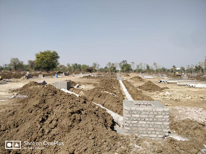 Residential 1200 Sqft Plot for sale at Jamtha, Nagpur | Property ID ...