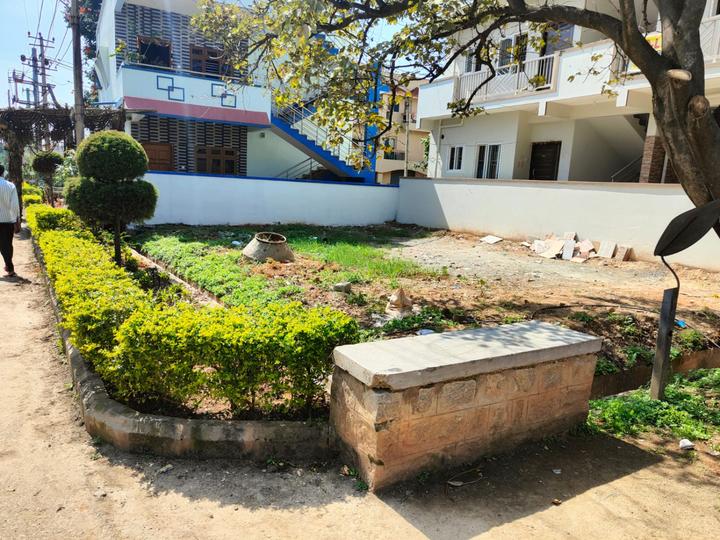 1158 Sqft Residential Plot for sale in Nirman Nisarga Nandana | Jigani ...