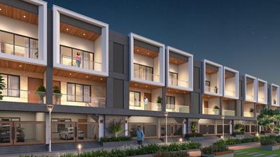 4 BHK 2694 Sqft Independent House for sale at Dindoli, Parvat Gam ...