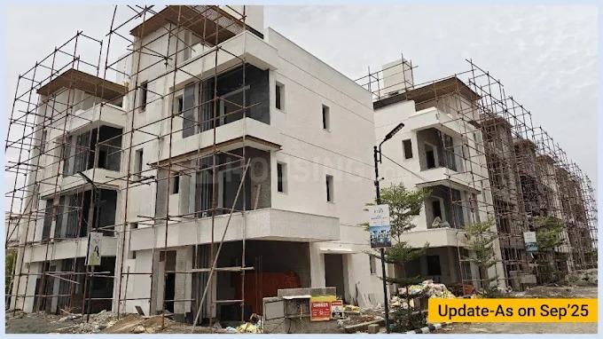 3 BHK 1558 Sqft Villa for sale at Karanai, Chennai South | Property ID ...