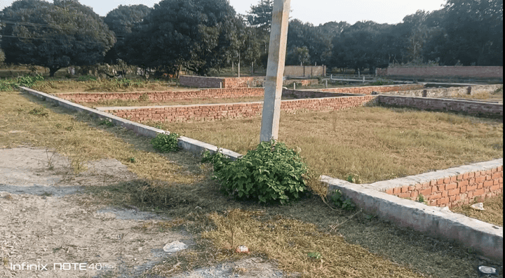 Residential 1000 Sqft Plot for sale at Dubagga, Hardoi Road | Property ...
