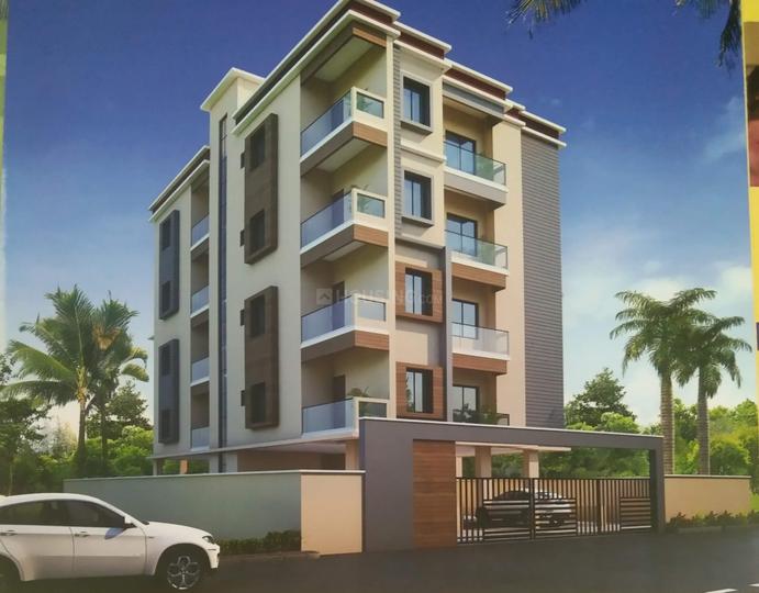 3 BHK 1287 Sqft Flat for sale at Ghatikia, | Property ID - 19279093