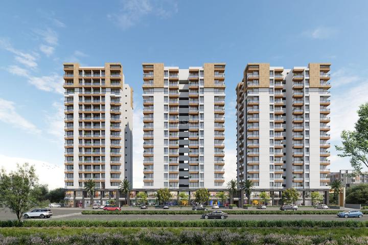 2 BHK 1305 Sqft Flat for sale at Althan, | Property ID - 17927042