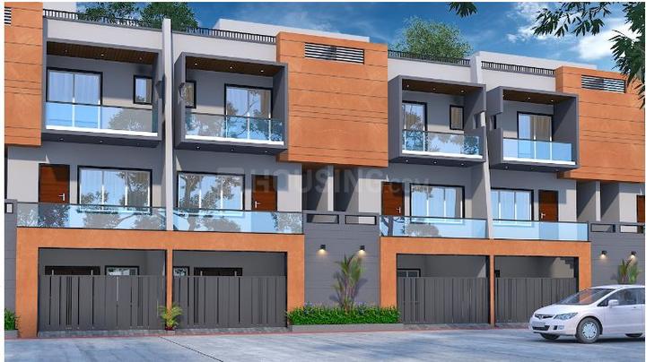 3 BHK 2052 Sqft Independent House for sale at Dindoli, Surat | Property ...