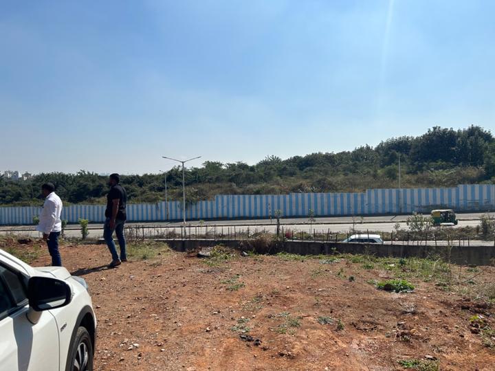 Residential 1200 Sqft Plot for sale at SMV Layout, Bangalore | Property ...