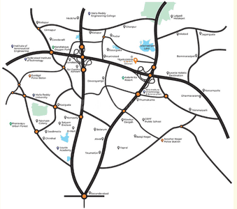 Shamirpet, Hyderabad | Shamirpet Map, Pros & Cons, Photos, Reviews and ...