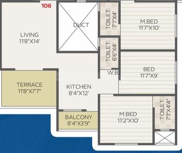 Pragati Ambition in Moshi, Pune - Price, Reviews & Floor Plan
