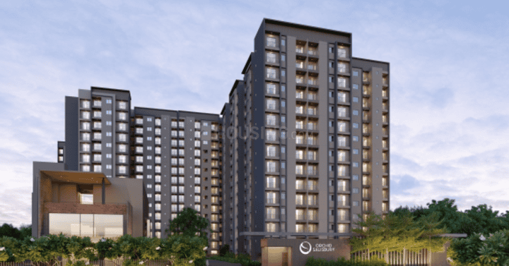 1650 Sqft 3 BHK Flat for sale in Goyal Orchid Salisbury | Agrahara ...
